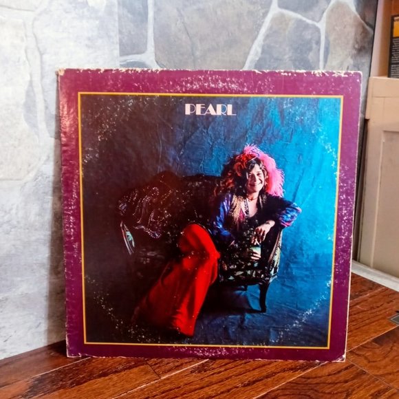 Columbia | Media | Janis Joplin Pearl First Pressing Vinyl Record Kc ...